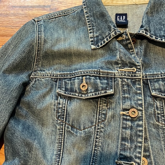 GAP | Jackets & Coats | Vintage Gap Denim Jacket | Poshmark